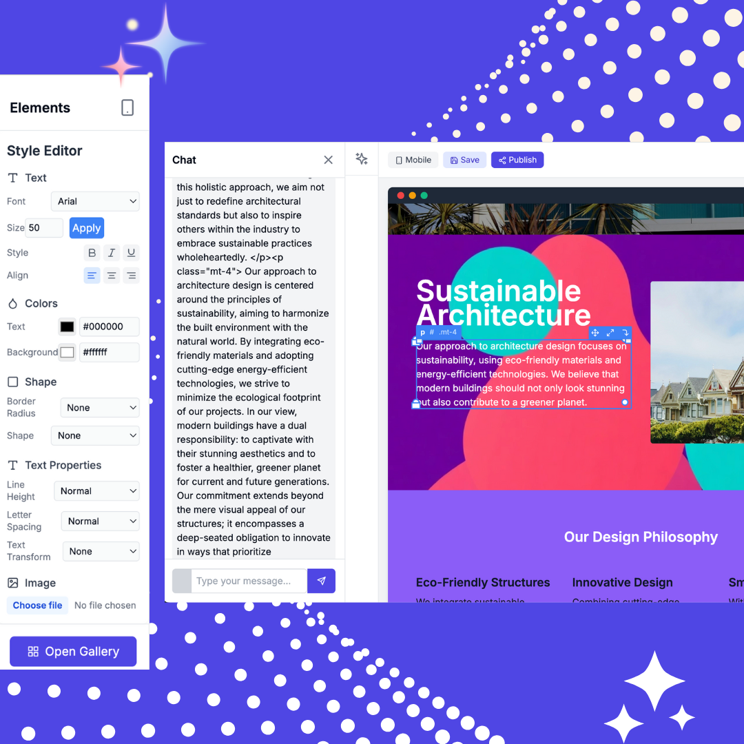 Weblike AI - AI-Powered Landing Page Builder | Create AI web page ...